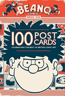 The Beano 100 Postcards: 100 Postcards in a Box by Beano Book The Fast ...