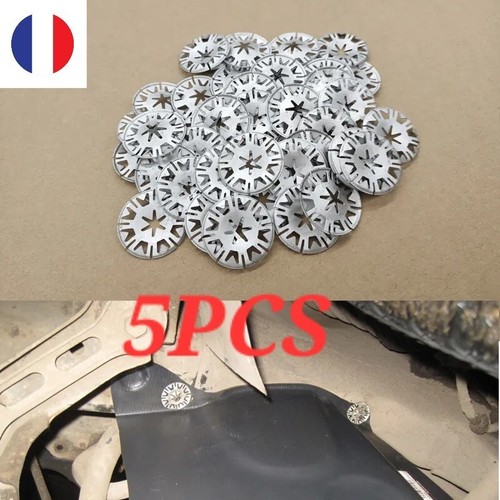 5PCS Fixation Clip Cache Moteur Vw Audi Seat Skoda NEUF Isolants Ref ...