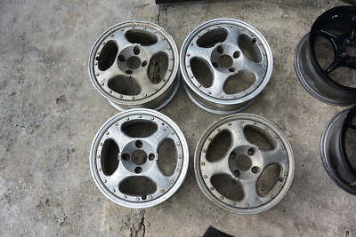 JDM SSR MK2R 14" wheels rim for Miata mx5 e30 ep82 civic dc2 ek9 eg6 ...