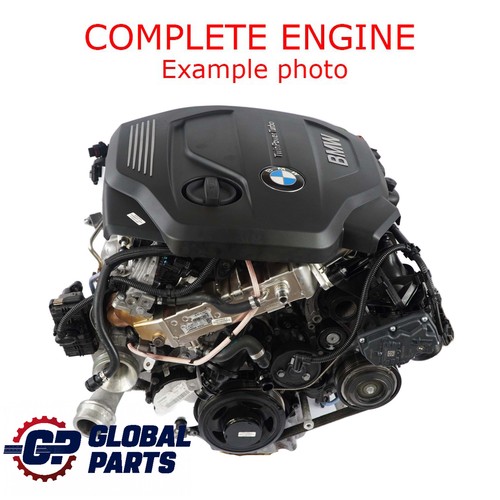 BMW F20 F21 LCI 114d 116d B37 Bare Engine B37D15A with 30k miles ...