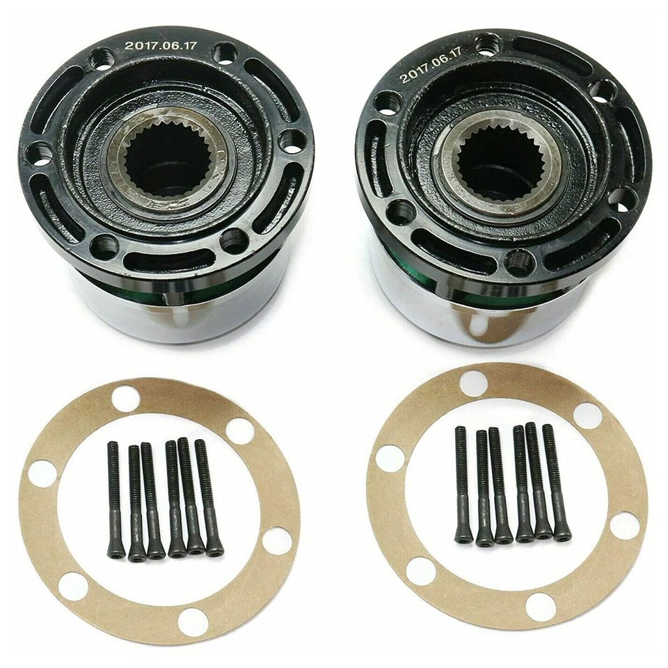 2Pcs Locking Hubs for Nissan Pathfinder Frontier Xterra Titan D21 28 ...