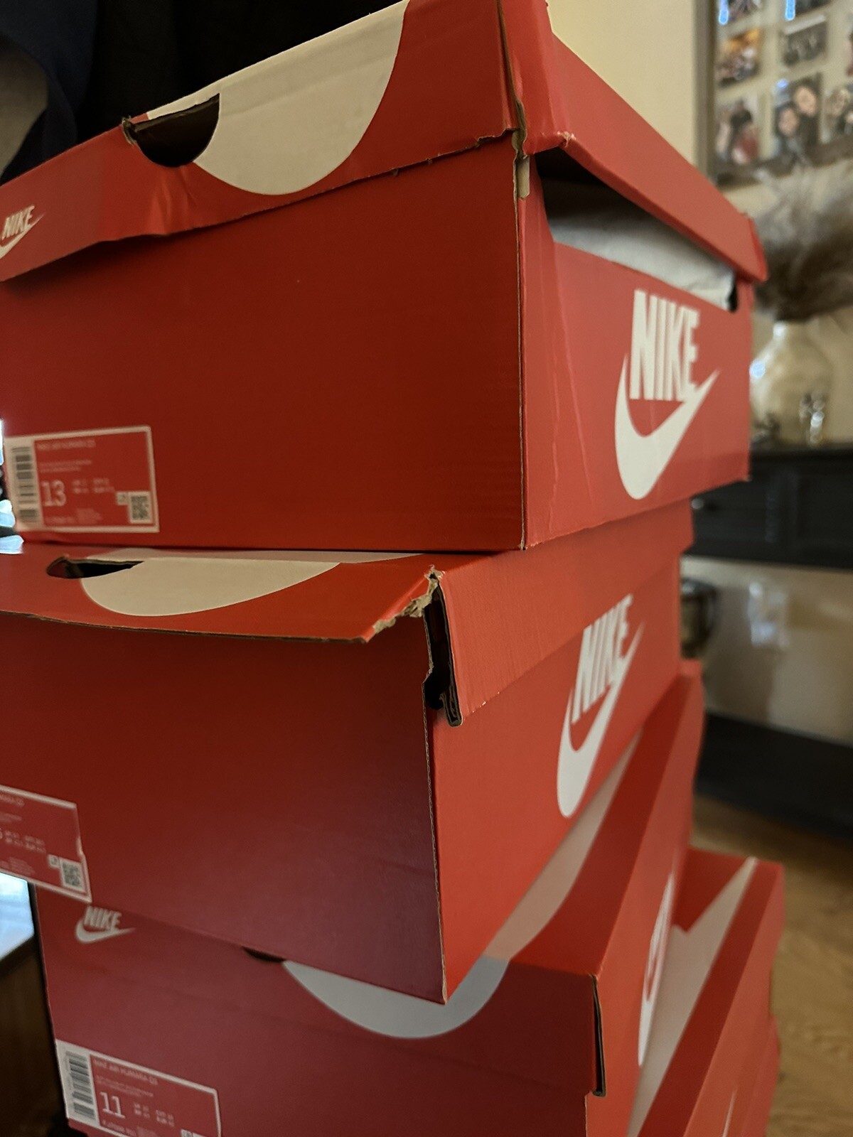 Nike Air Humara New Men's Yellow/Gold Trail Running Gym Shoes FJ7098 ...