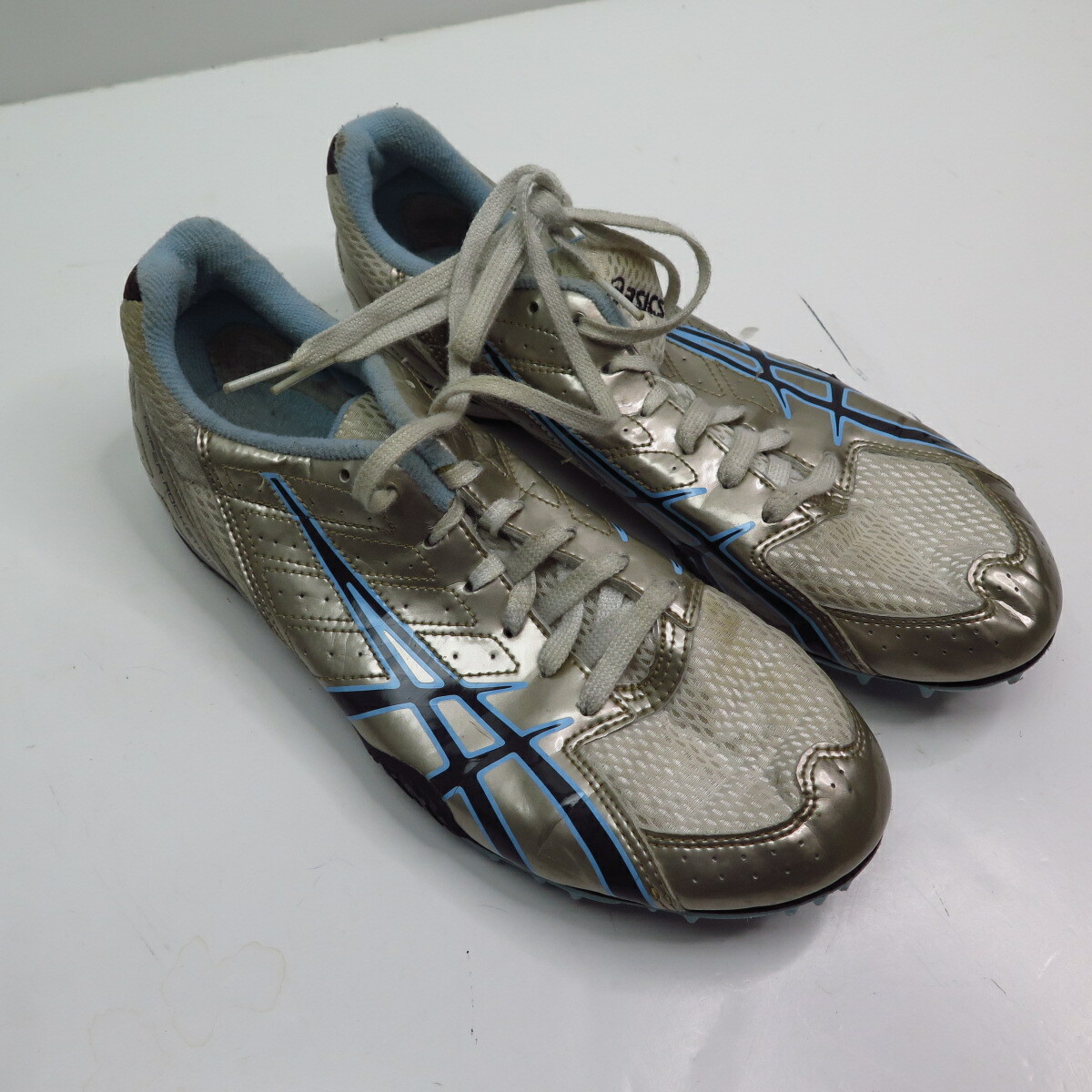 Asics Hyper Rocketgirl Cleats GY754 Size US 9 Women’s White/coffee ...