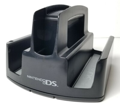 Slam Brands Nintendo DS Console Games Dual Storage Tray - Black 2010 ...