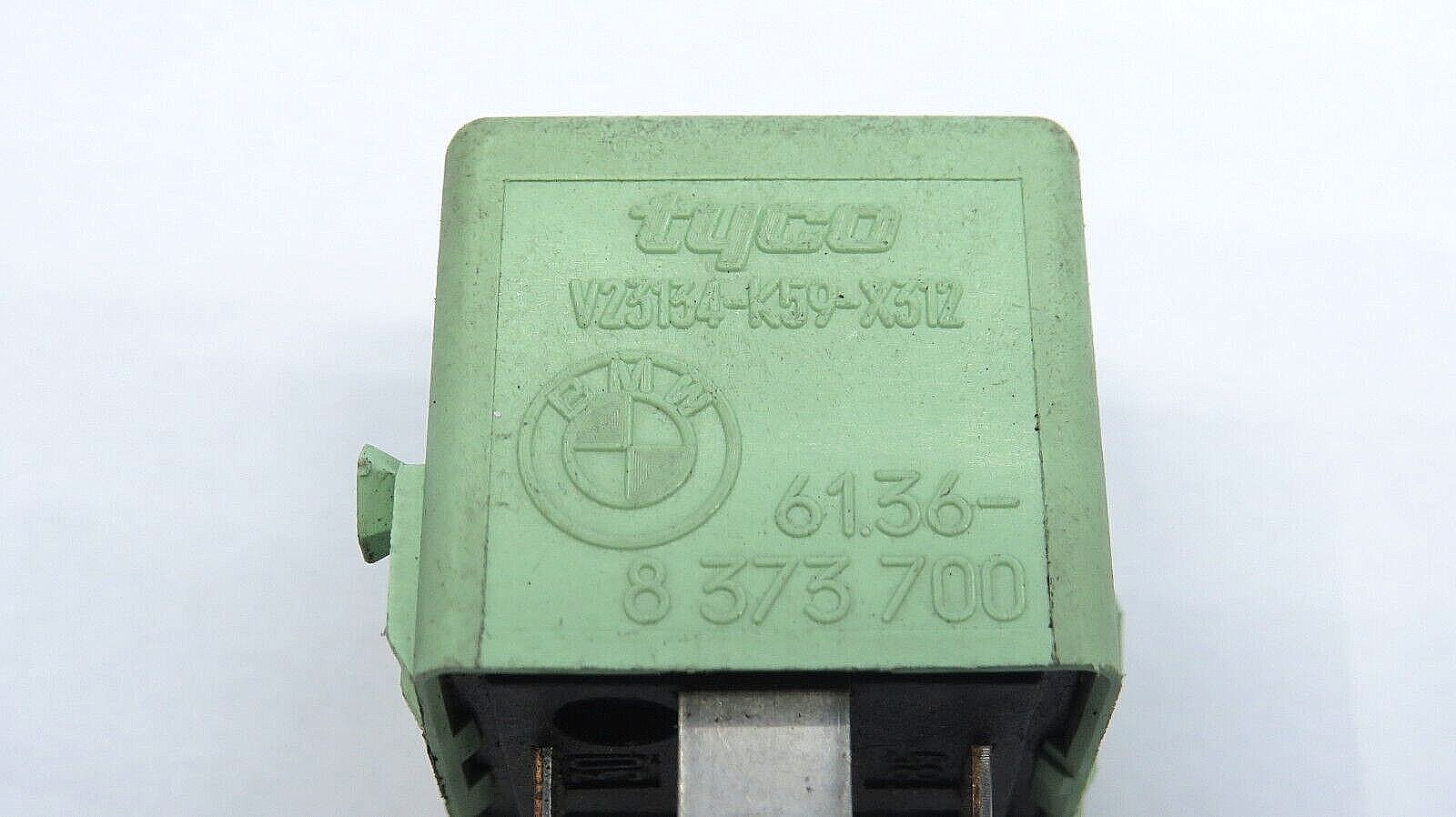 61368373700 BMW E36 E46 E38 E39 E53 Z3 - Relais TYCO V23134-K59-X312 Weissgrün | eBay