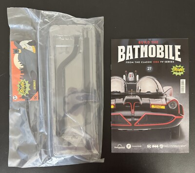 Issue 27 Fanhome Build the 1966 Batmobile TV Batman Car 1/8 Scale ...