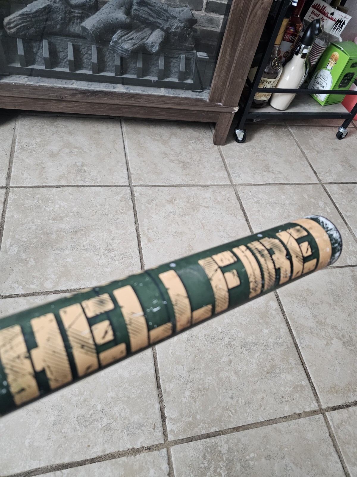 Pure Hellfire ASA/USA 26.5 2-Piece 13″ Hellfire X22 Slowpitch Bat. Used ...