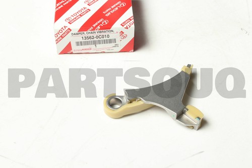 135620C010 Genuine Toyota DAMPER, CHAIN VIBRATION, NO.2 13562-0C010 | eBay