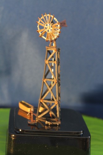 Old Windmill - Built-&-Ready - O Scale - BR5867 | eBay