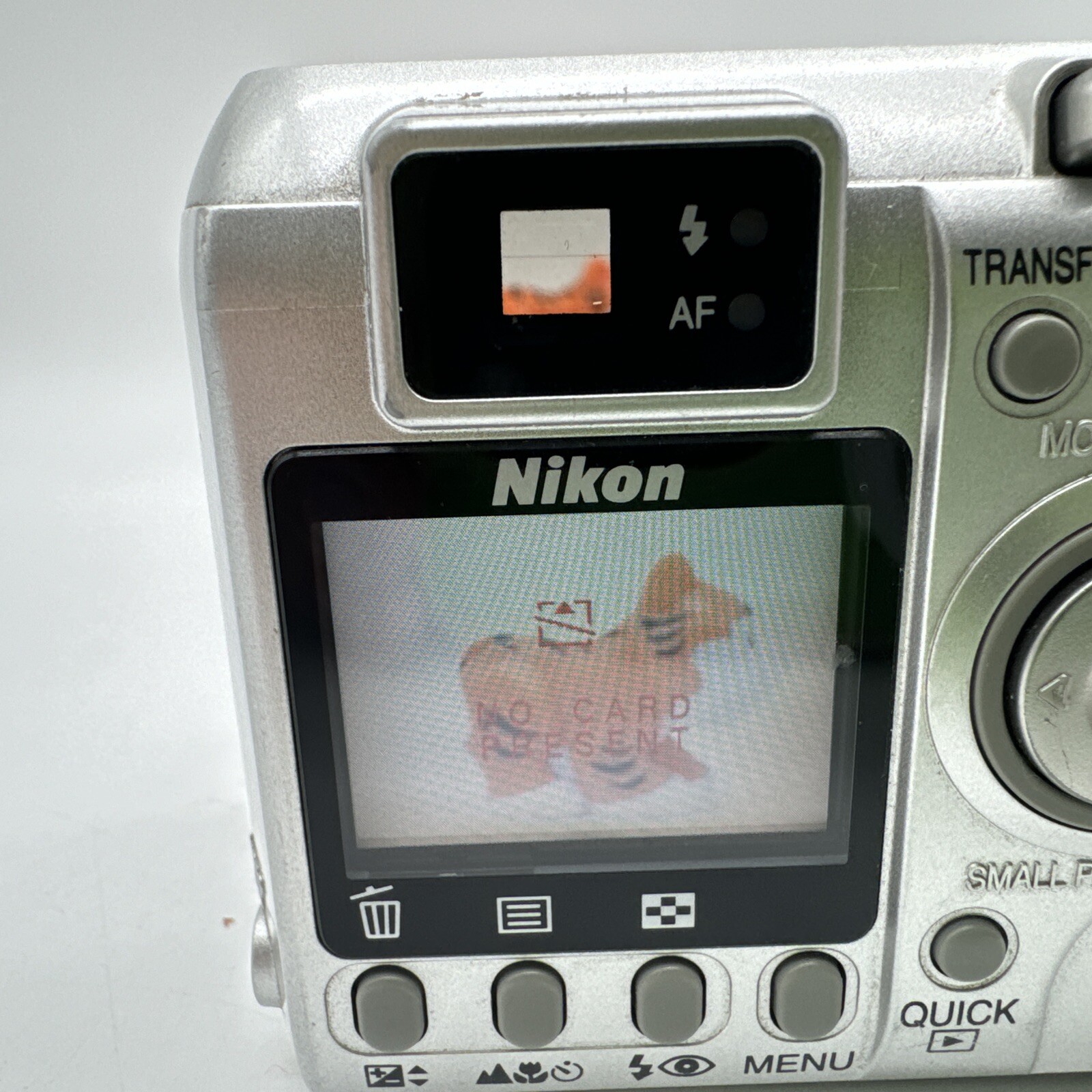Nikon COOLPIX 4300 4.0MP Digital Camera - Silver for sale online | eBay