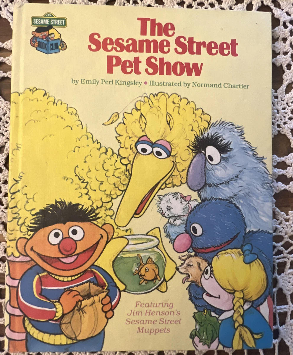 Jim Henson Sesame Street