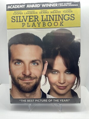 Silver Linings Playbook (DVD, 2012) - New/Sealed w/ Slipcover - Bradley ...
