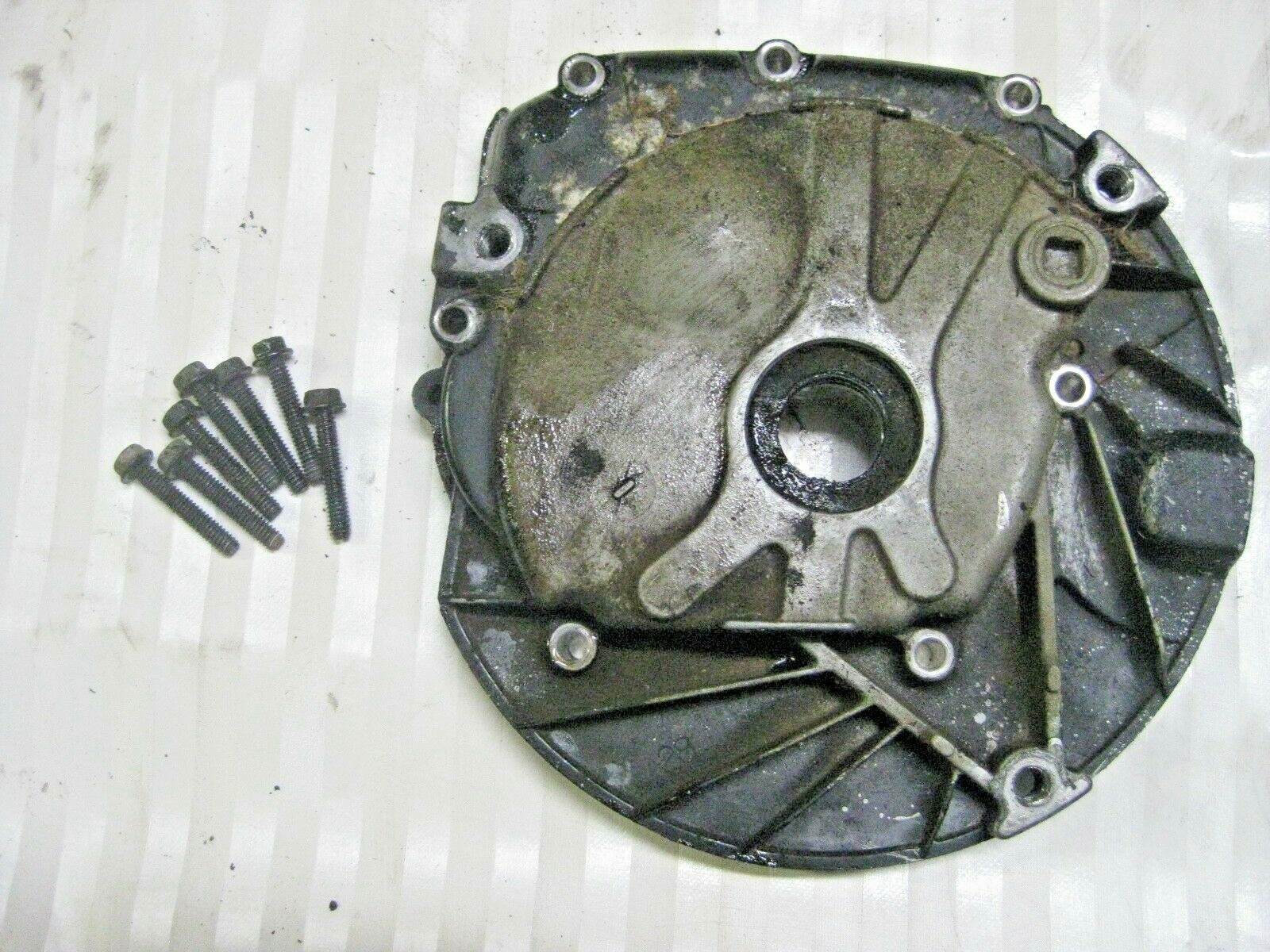 Briggs and Stratton 123K02-0235-E1 Engine Sump Assembly Part 493279 ...