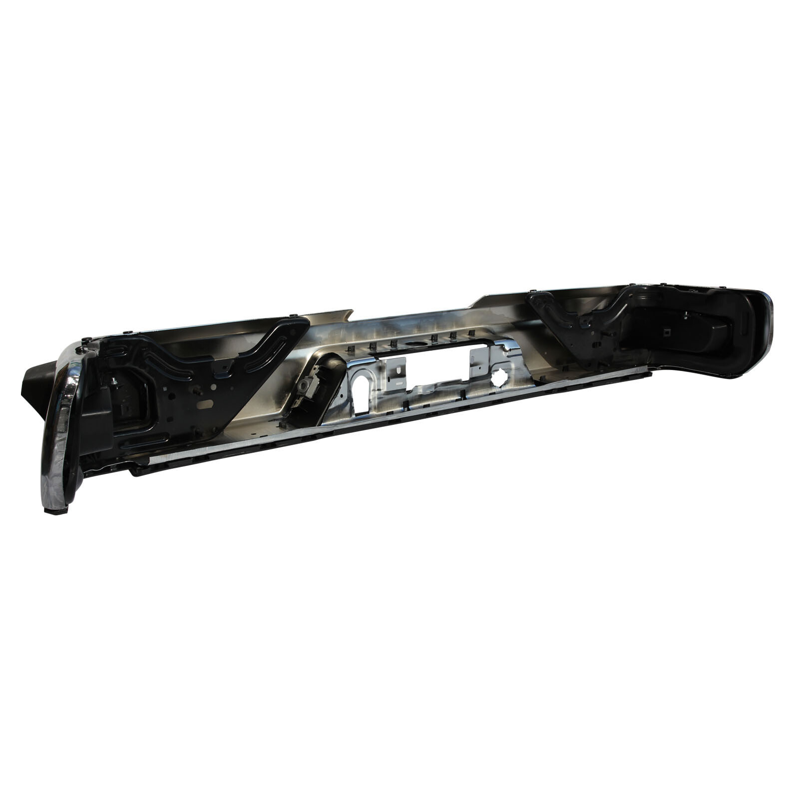 2020-2024 GMC Sierra Silverado 2500 3500 Chrome Rear Bumper Assembly ...