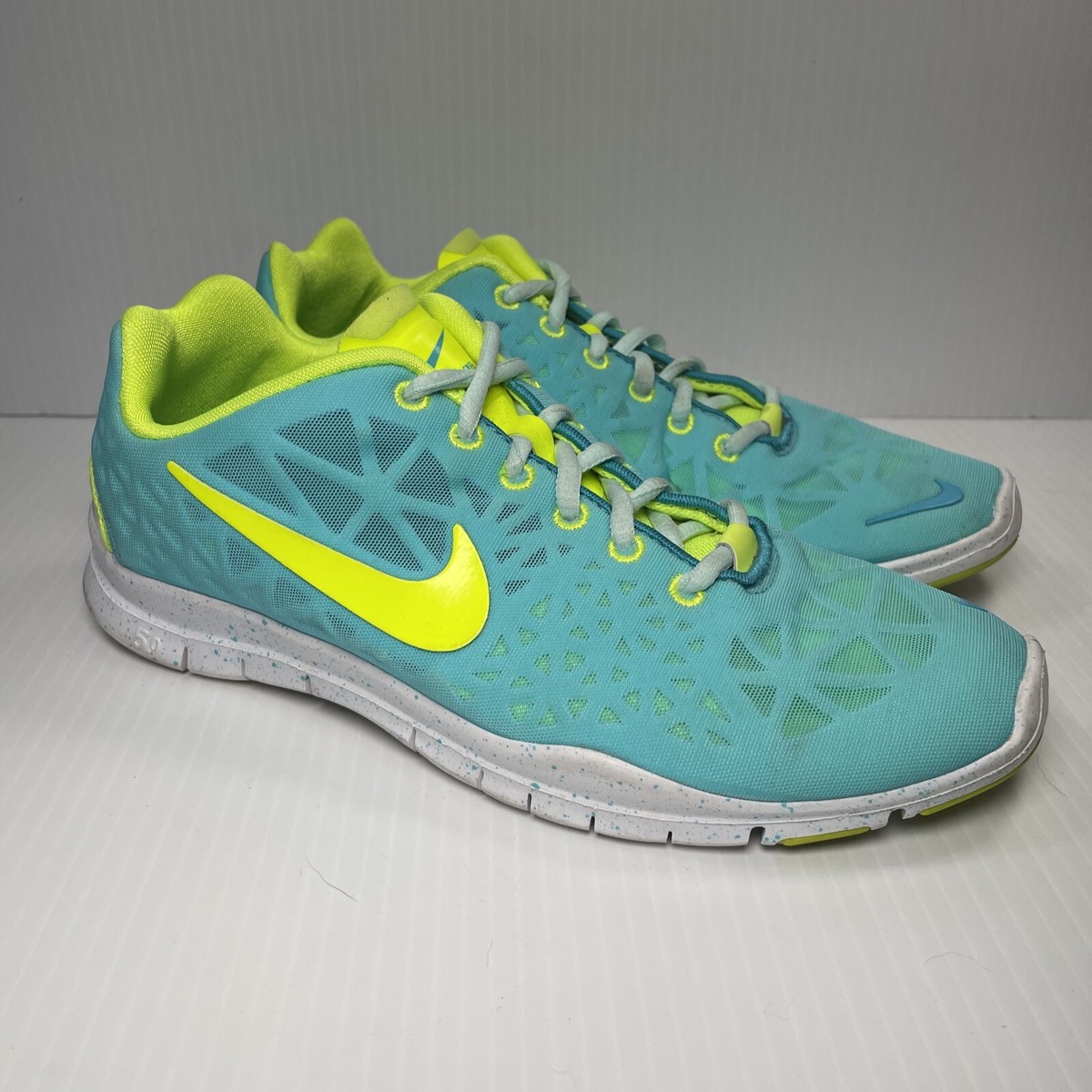 Nike Free Run 4 Neon Green