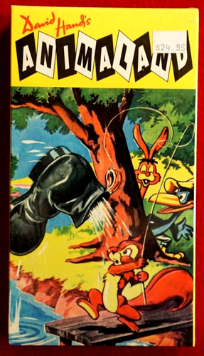 David Hand's ANIMALAND VHS Classic British 1940's Animated Cartoons ...