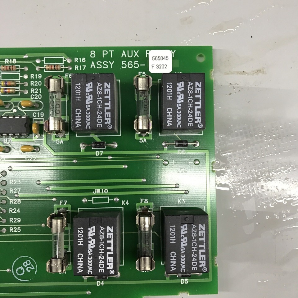 Simplex 565-045 8 Point Aux Relay Board | eBay