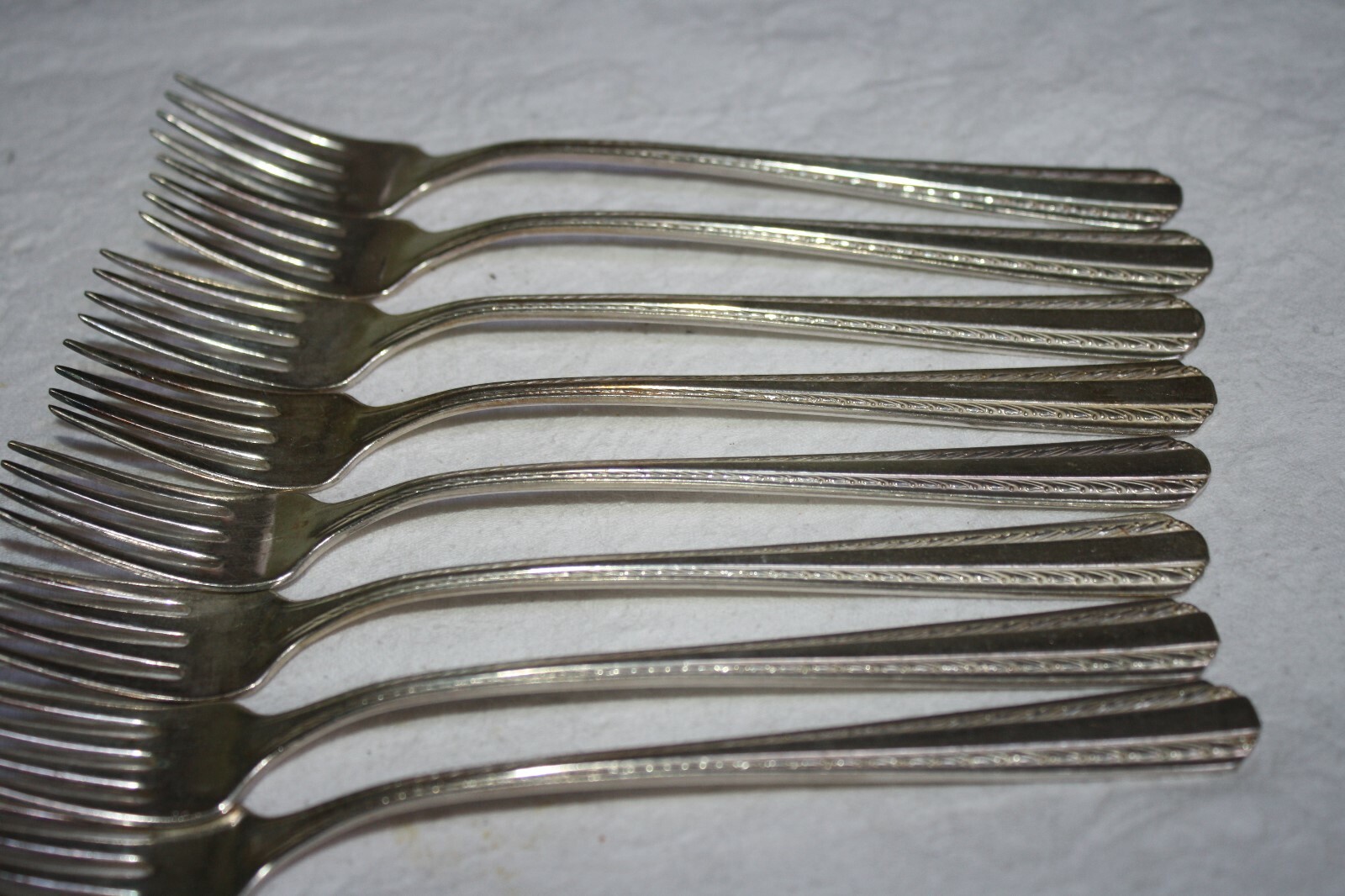 AMERICAN SILVER CO. IS SILVER PLATED FLATWARE "CAMELOT/HARVEST" (71 ...