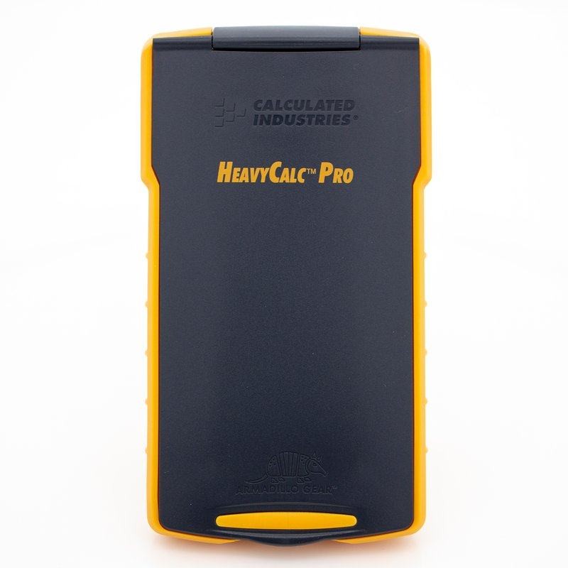 Calculated Industries HeavyCalc Pro Advanced Construction Calculator ...