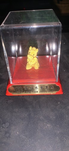 King Fook 24k Gold Horse Collectable | eBay