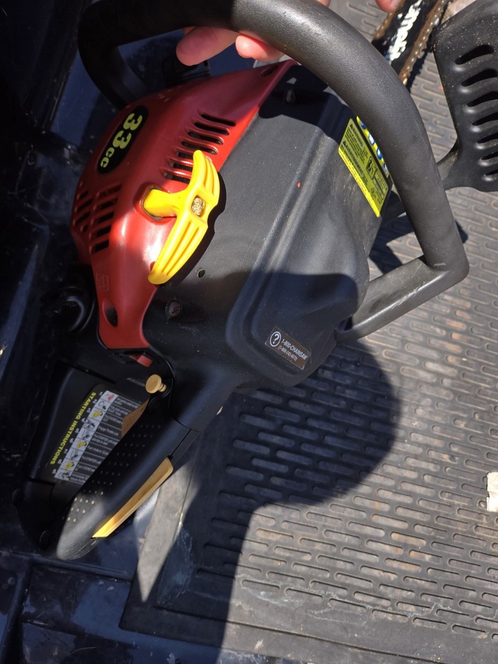 Homelite Chainsaw 33cc The Bandit | eBay