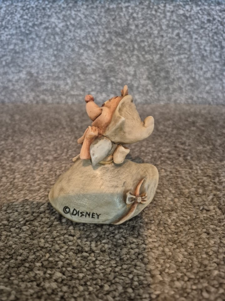 Walt Disney Harmony Kingdom Cinderella Mice and Peter pan Base | eBay
