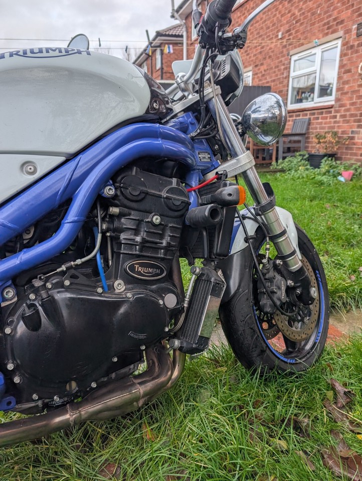 Triumph Speed Triple 955 2002 | eBay UK