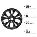 18" x 7" Replacement Wheel Rim #426110R580 4261A0R160 For Toyota RAV4 ...