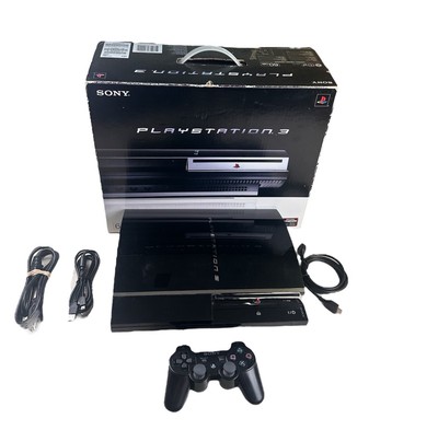 Sony PlayStation 3 60GB Console PS3 CECHA01 Backwards Compatible w/ Box ...