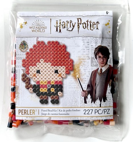 Harry Potter RON WEASLEY Perler Fused Bead Kit 227 Piece - Brand New ...