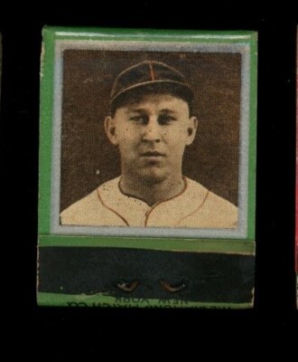 1934 Diamond Matchbook Bill Urbanski Braves 34 Full Book W/Matches ...