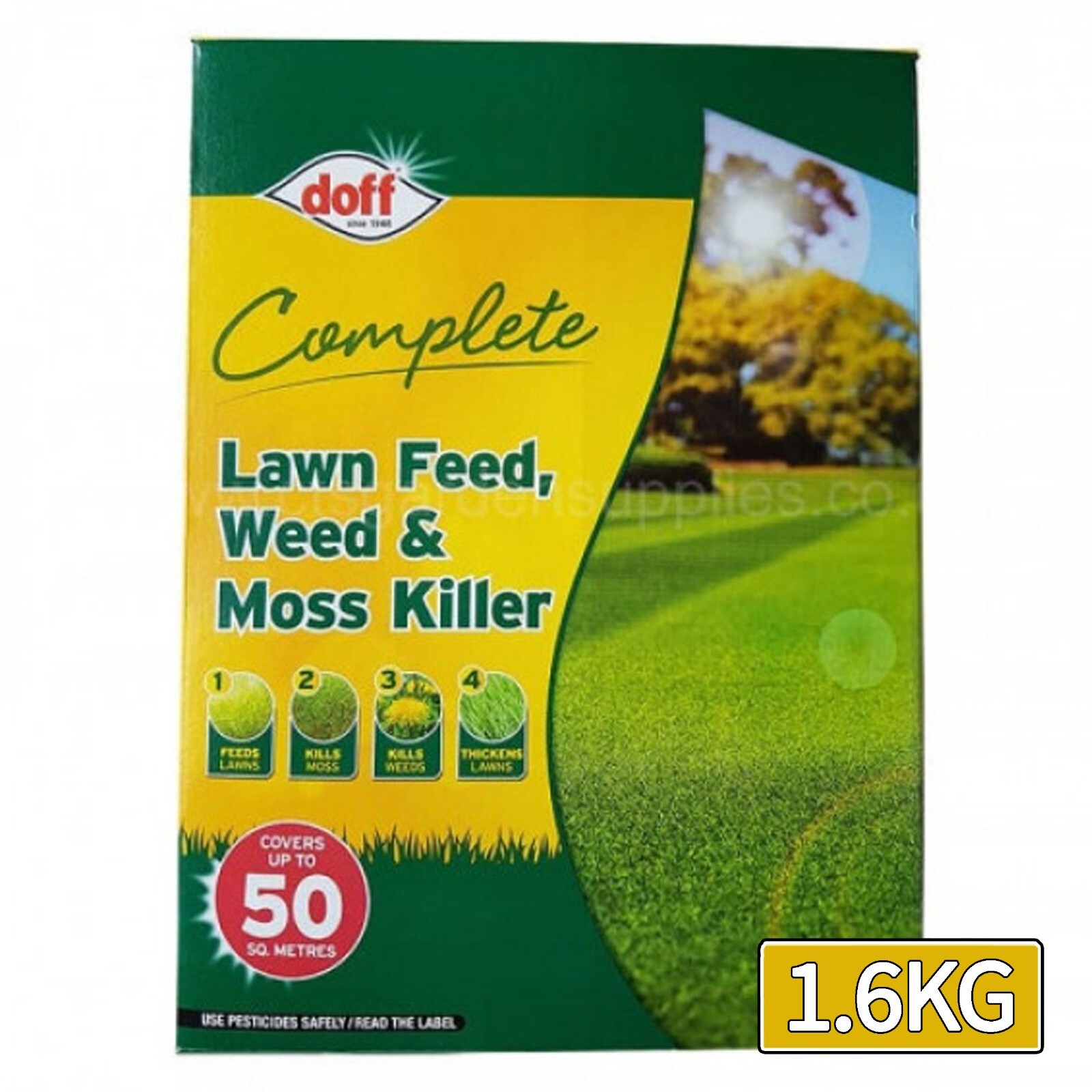 WEEDKILLER LAWN WEED KILLER ROOT WEEDS KILLER EXTRA TOUGH CONCENTRATE ...