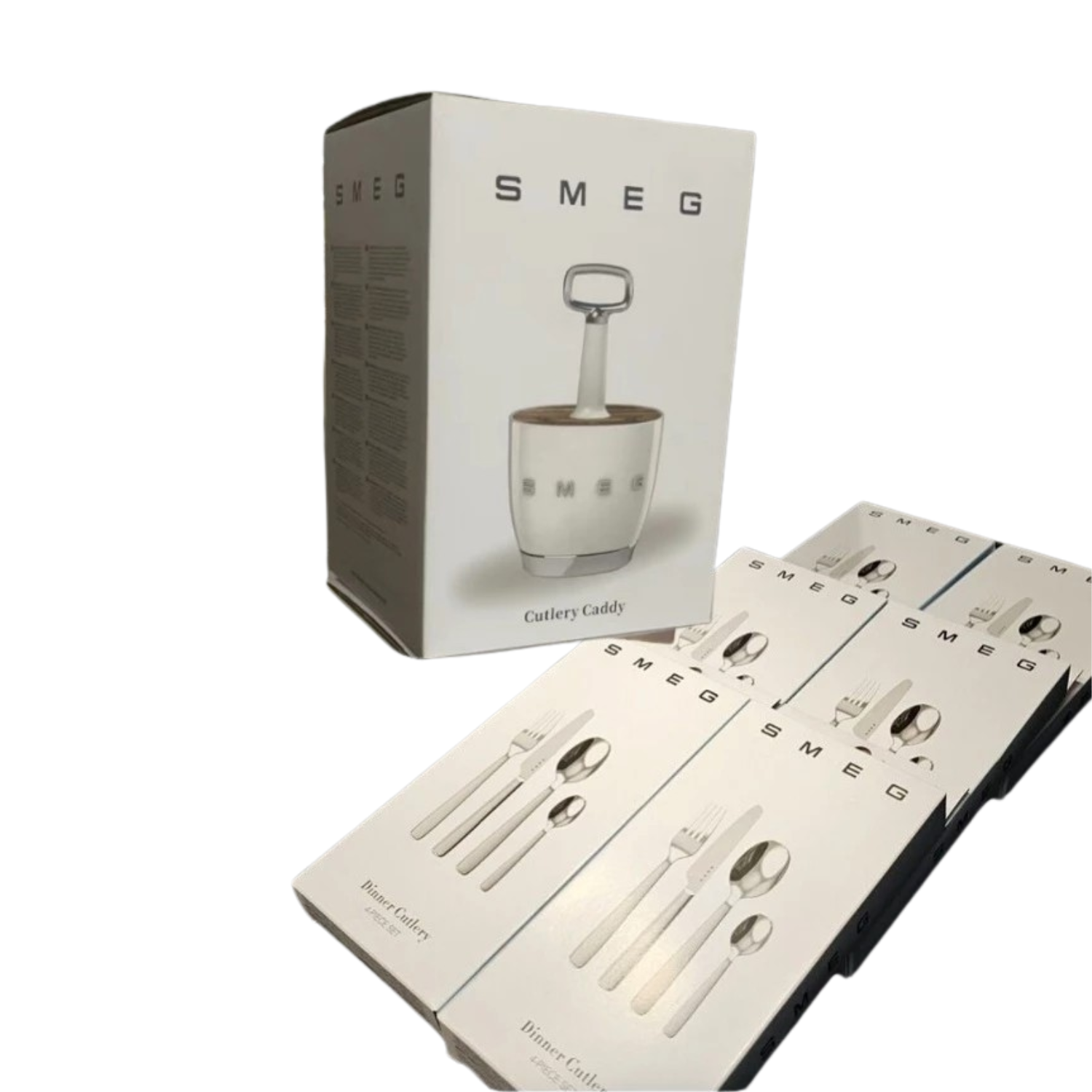 New - SMEG Cutlery Caddy/Holder Only Limited Edition - Cutlery Sold ...