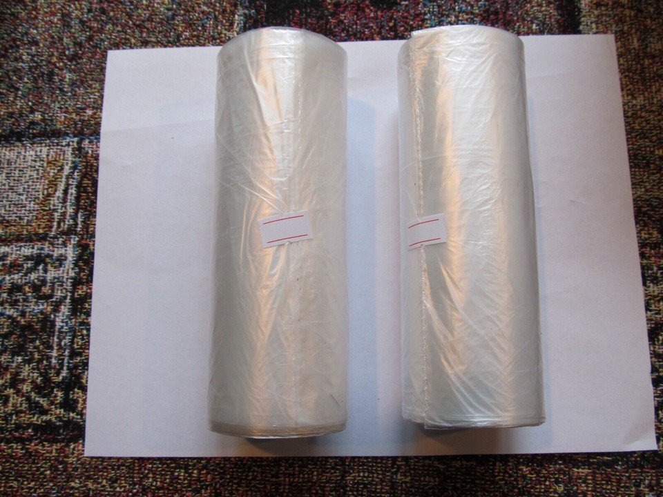 2 x 50 - 24"x 33" Trash Can Liner Bag Office Shredder Waste Garbage 10 ...