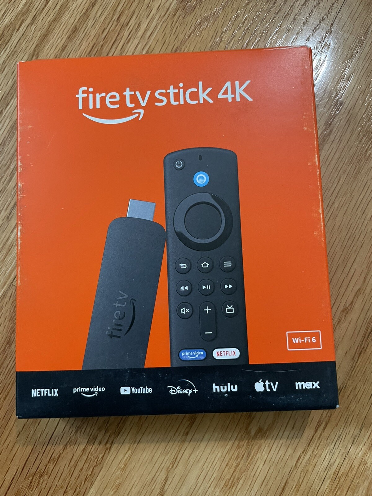 Amazon Fire TV Stick 4K UHD 2024 With Alexa Voice Remote Media Streamer ...