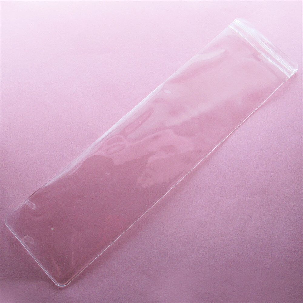 10 pcs Clear PVC Zipper Bags Reclosable Watch Jewelry Travel Pouch 7 ...