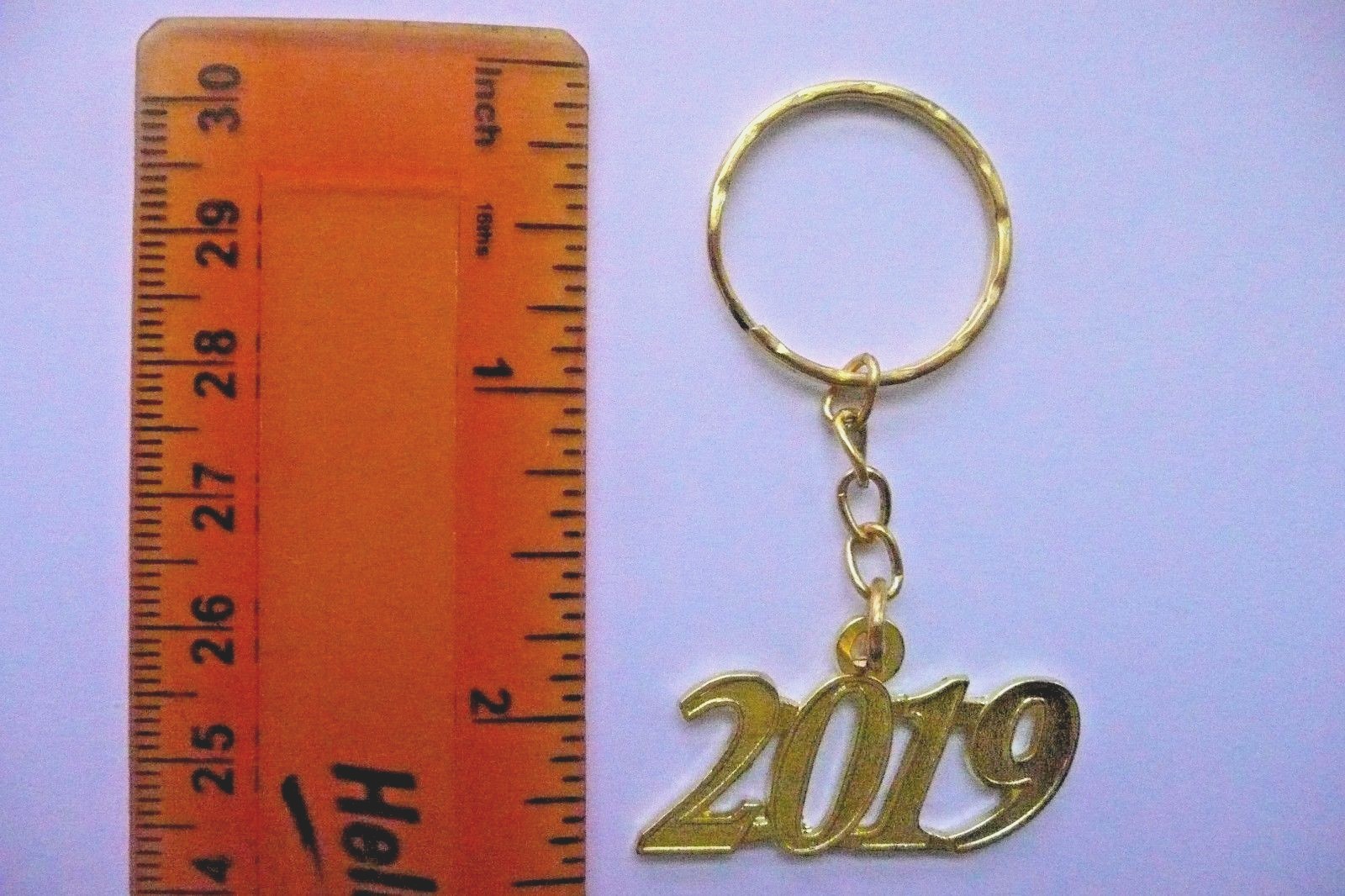 YEAR NUMBER KEY CHAIN 2015 2016 2017 2018 2019 2020 2021 2022 NEW- FREE ...