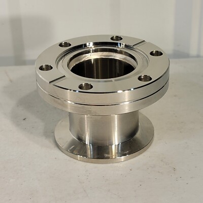 2.75" CF DN35CF-DN40CF Conflat Adapter To KF40 NW40 High Vacuum Flange ...