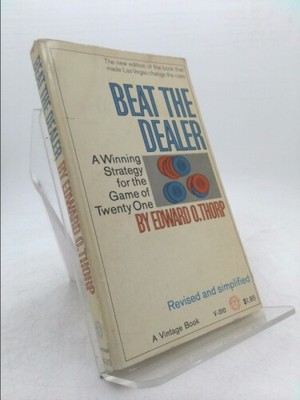 By Edward O. Thorp Beat the Dealer [Paperback] (1st THUS) by Thorp ...