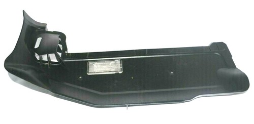2004 BMW E46 330CI FRONT LOWER PASSENGER UNDER DASH COVER TRIM PANEL ...