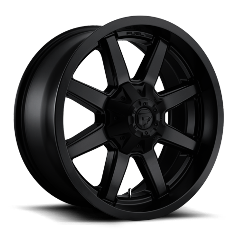 1 NEW SATIN BLACK FUEL WHEELS MAVERICK D436 18X9 8-180 (111774) | eBay