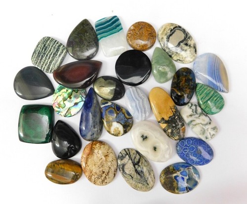 Natural Mix gemstone Loose Gemstone Fancy Cabochon | eBay