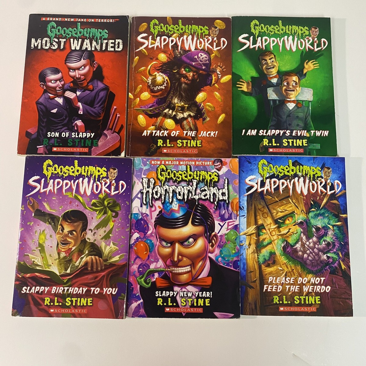 Slappy The Dummy Goosebumps Horrorland Wiki Fandom