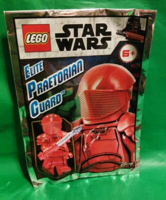 Lego 912059 Star Wars Elite Praetorian Guard Foil Pack New unopened | eBay