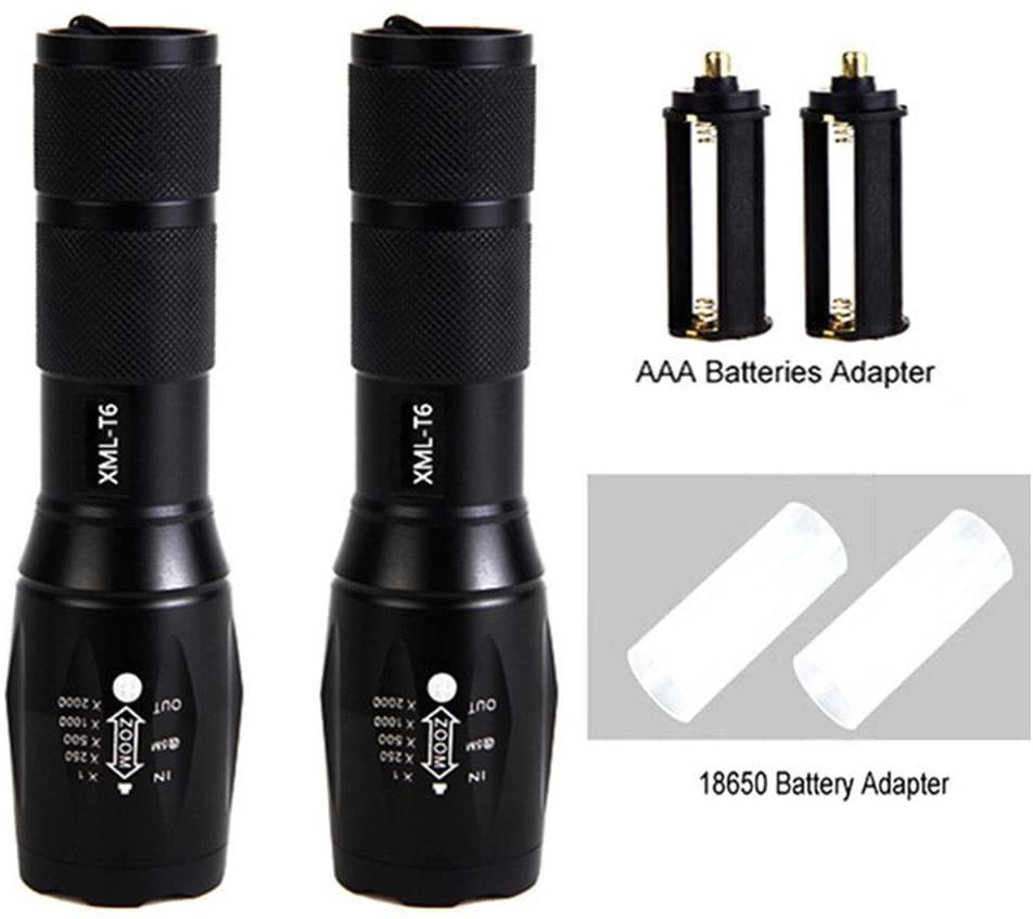 Tactical Flashlight Tac Light Pro As Seen On TV TC1200 Flashlights NEW ...