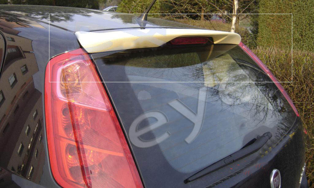 FIAT GRANDE PUNTO REAR ROOF SPOILER | eBay