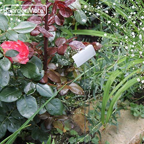 25-Pack Weatherproof XL Metal Plant Labels Height 21" Label Area 3 1/2 ...