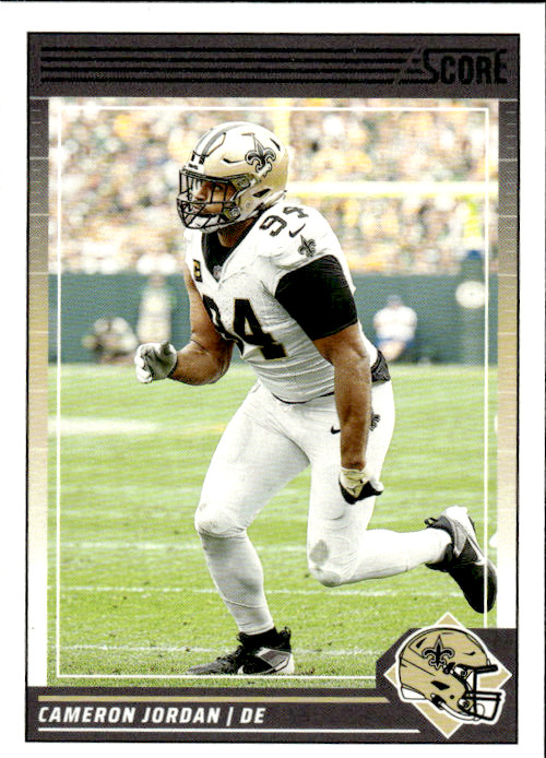 2024 Score Cameron Jordan #205 for sale | eBay