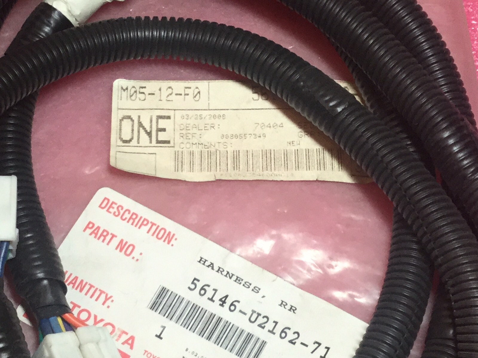 Toyota 56146-U2162-71 Harness for sale online | eBay