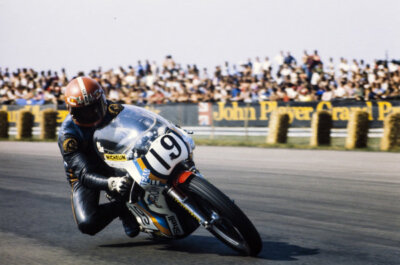 Chas Mortimer Yamaha 1976 Motorcycle Racing Old Photo 11 | eBay